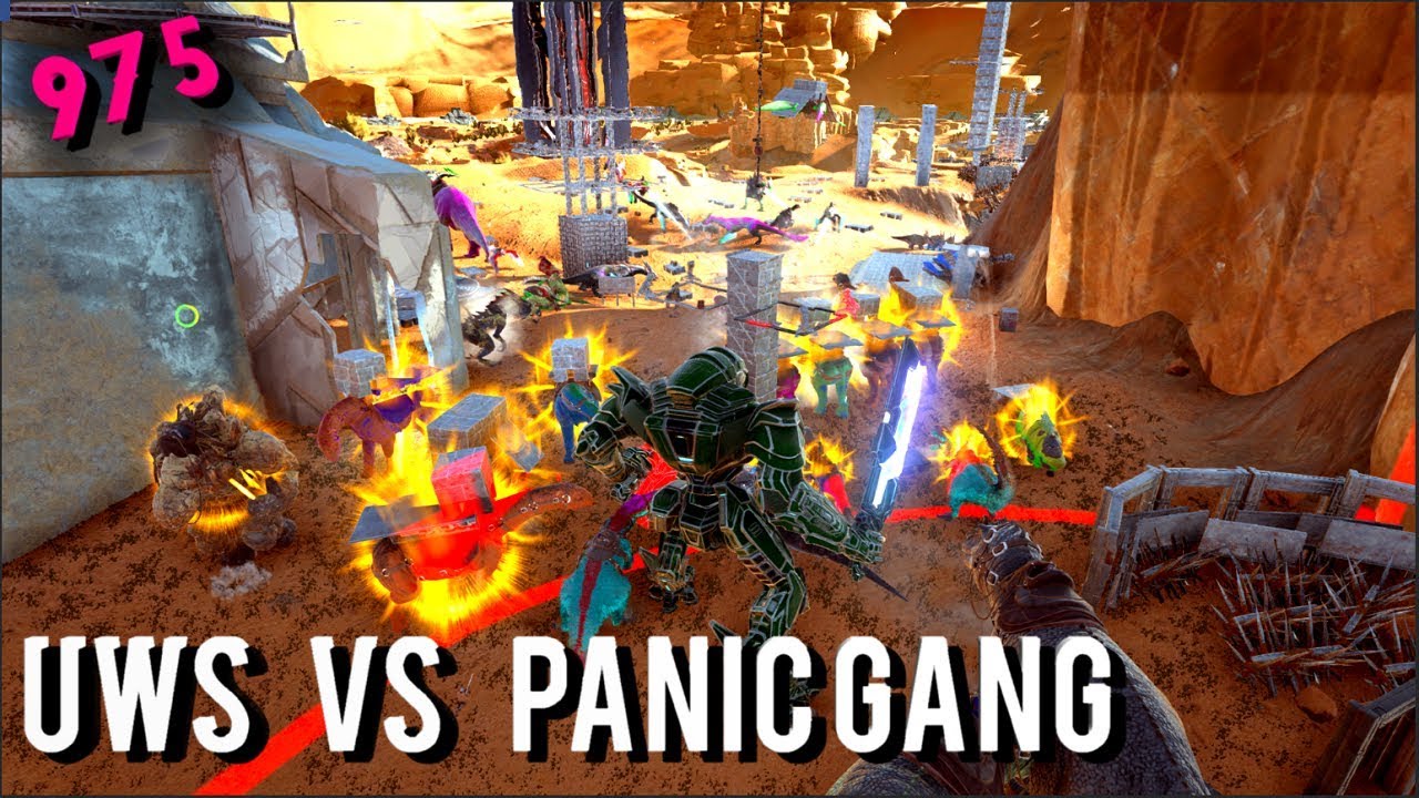UWS WIPE PANIC GANG ON OFFICIAL SERVER 975 - YouTube