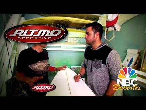 Vive el surfing en Perú con Boris Vidmar | Ritmo Deportivo | NBC ...