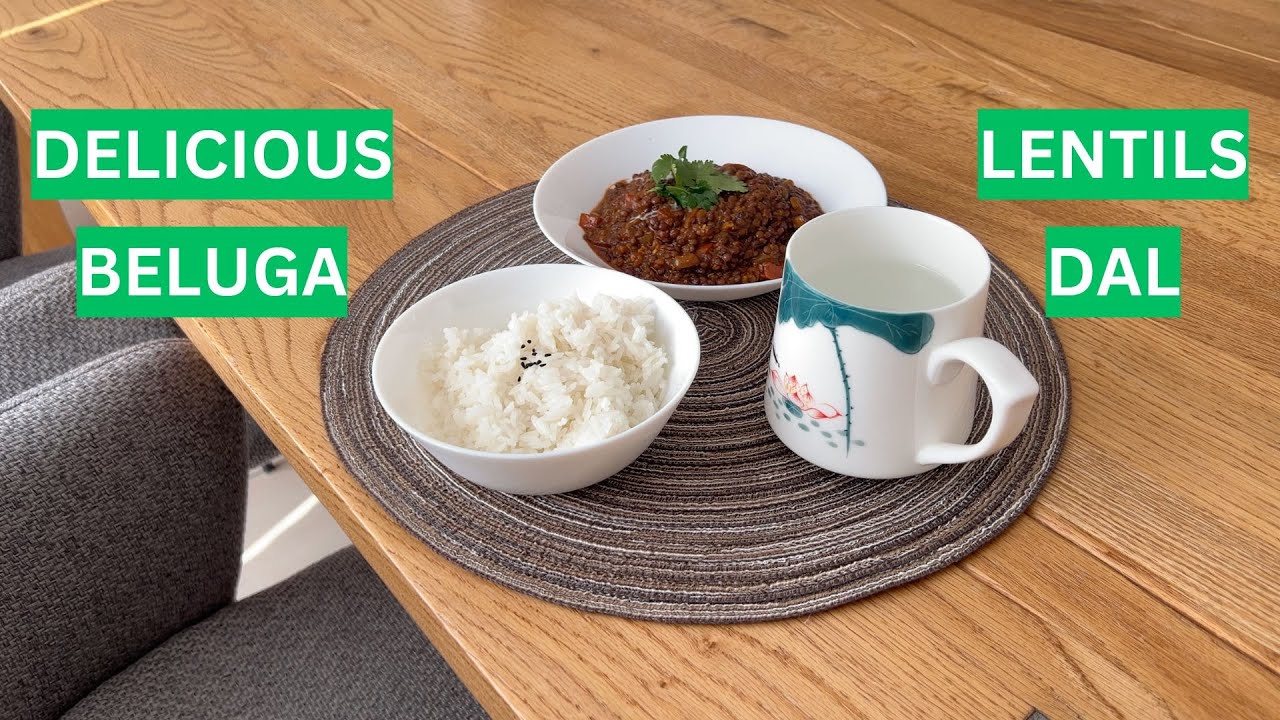 Ending Veganuary with a Bang: This Beluga Lentil Dal is Pure Bliss ...