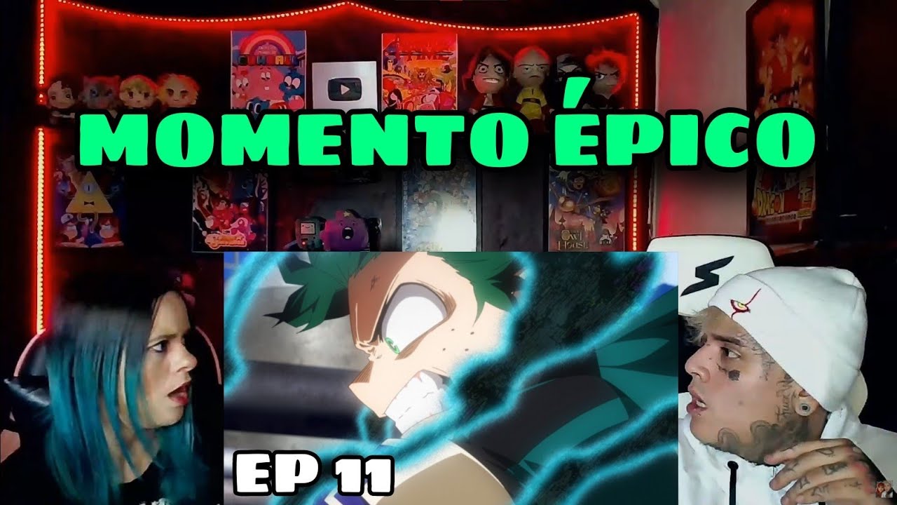 MY HERO ACADEMIA SEASON 5 EPISODE 11 - YouTube