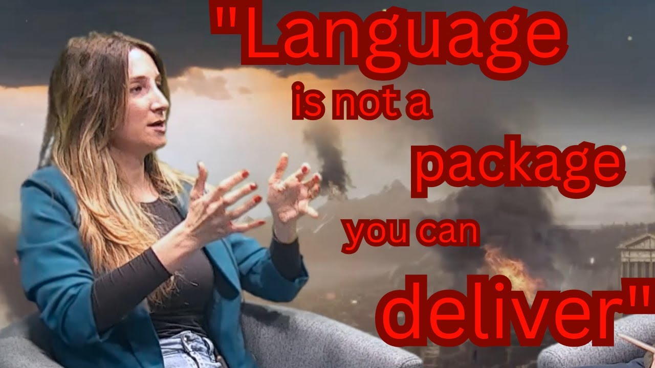 Linguist on 'how to teach a language' - YouTube