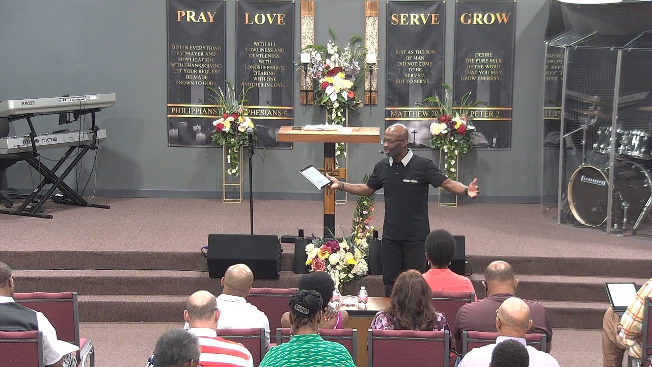 Symptoms of A Dead or Dying Christian / Church (Pastor Fred Moore) 05 ...