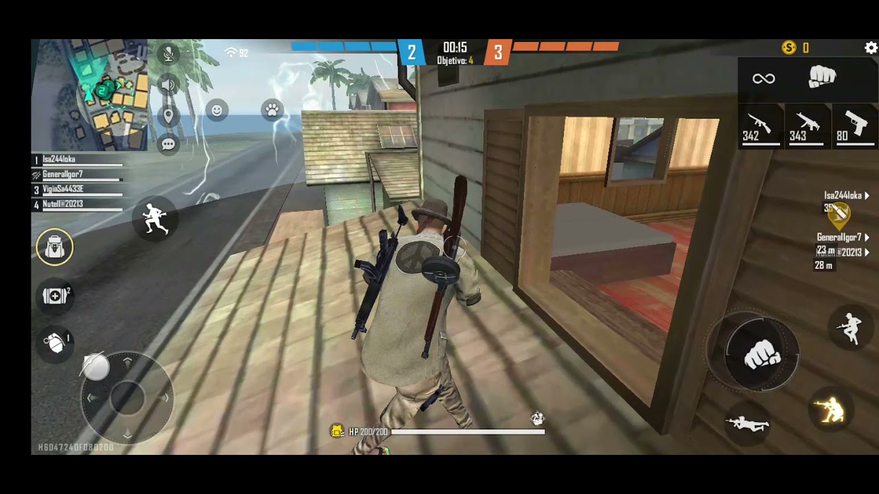 jogando free fri(1) - YouTube