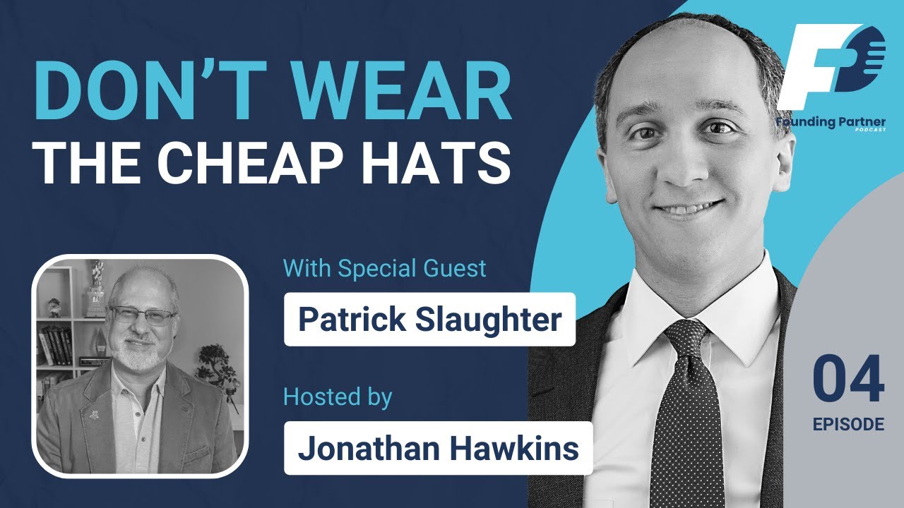 Don't Wear the Cheap Hats with Patrick Slaughter - YouTube