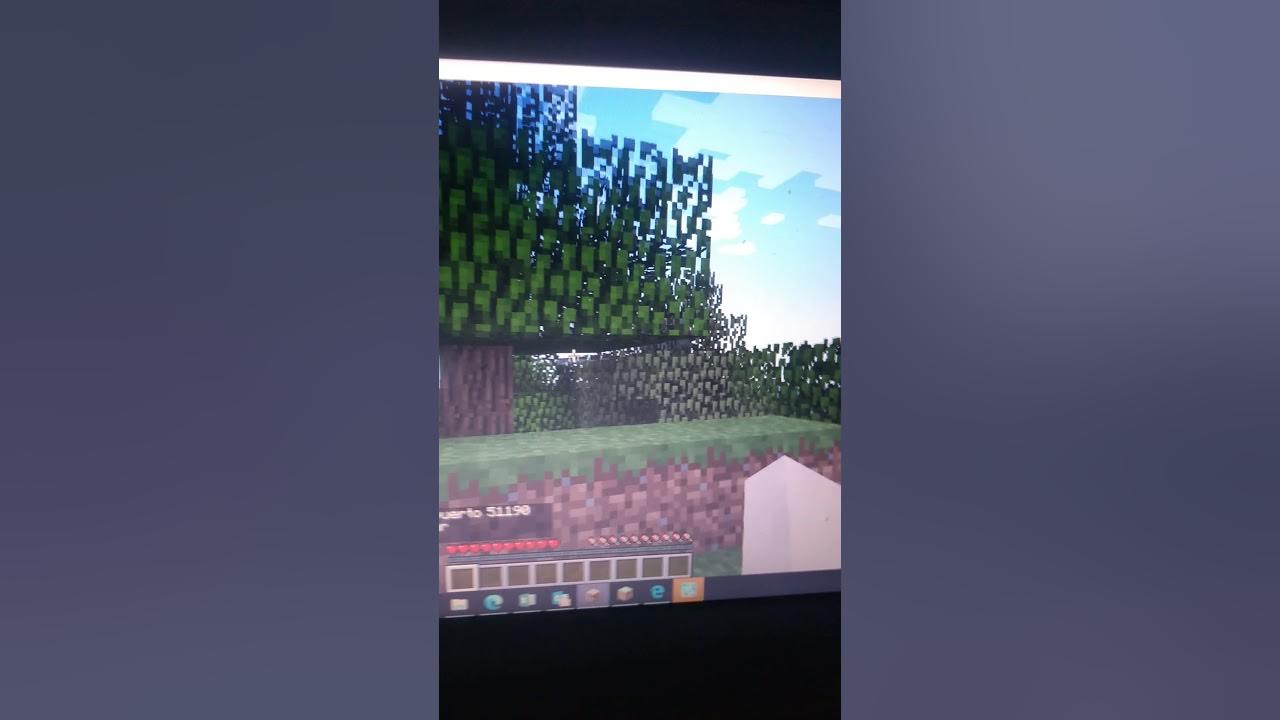 cómo cambiarte al modo creativo en Minecraft de prueba - YouTube