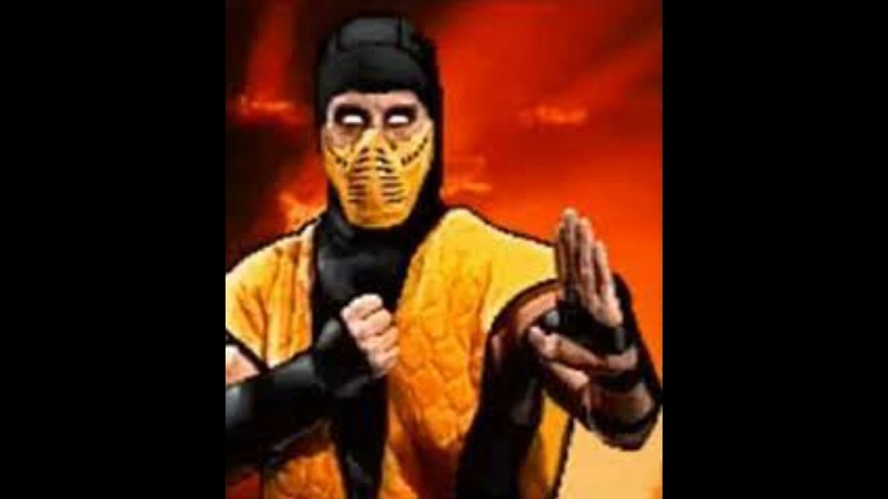 Scorpion Mortal Kombat - Get Over Here (Sound) - YouTube