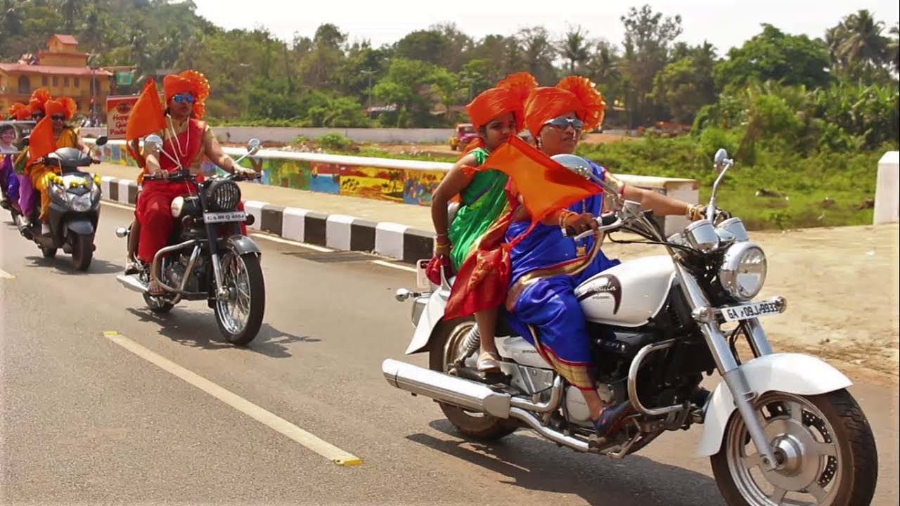 Samraat Club Curchorem Womens Bike Rally || Gudi Padwa || All Sorts ...