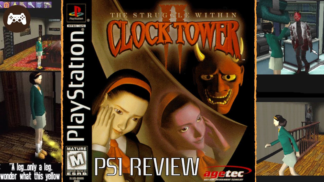Clock Tower 2 PS1 Review - Clock Tower 2 PSX - YouTube