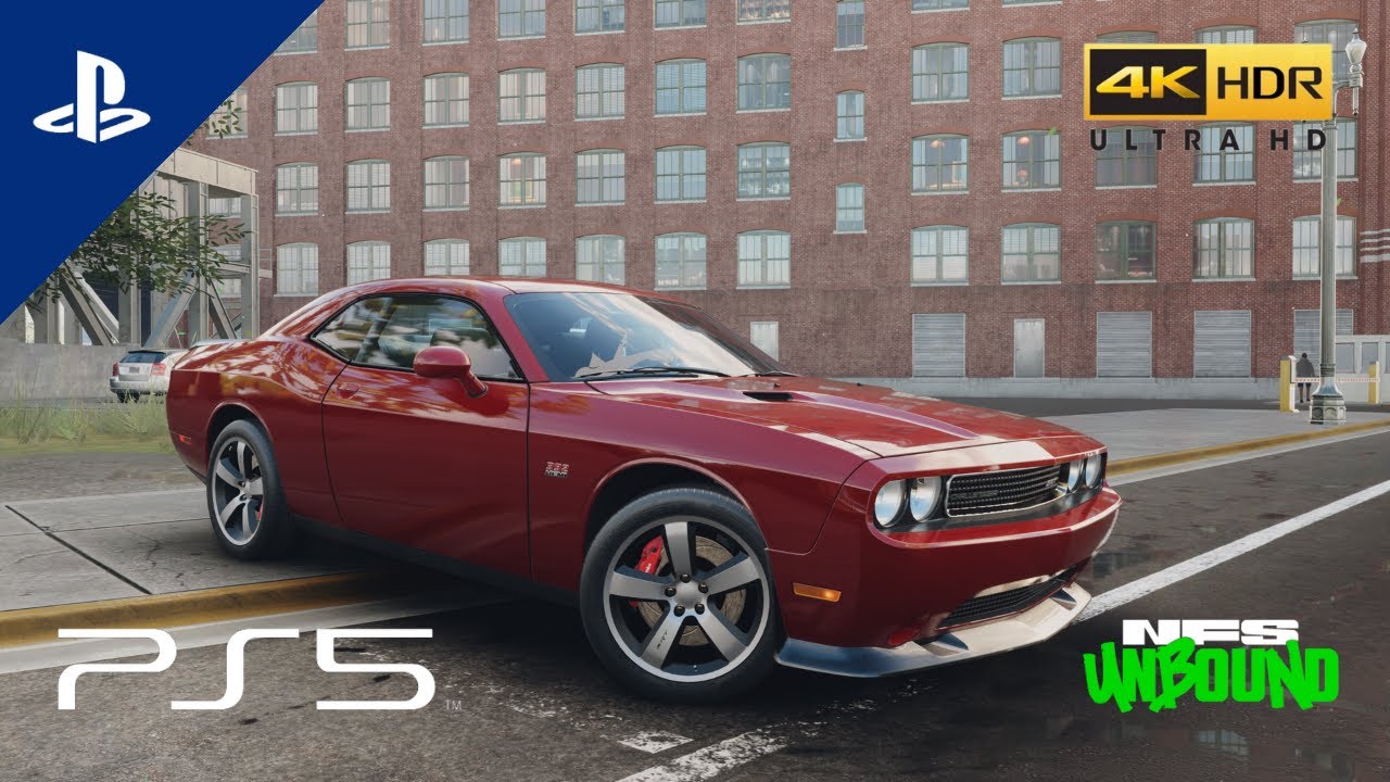 Need for Speed Unbound - Dodge Challenger SRT8 14' Drive Gameplay | PS5 ...