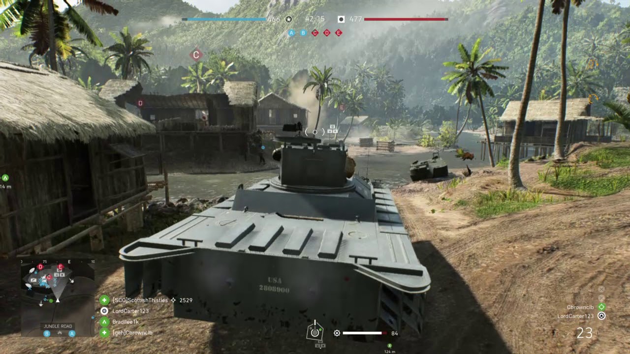 Battlefield™ V Tank Gameplay - YouTube