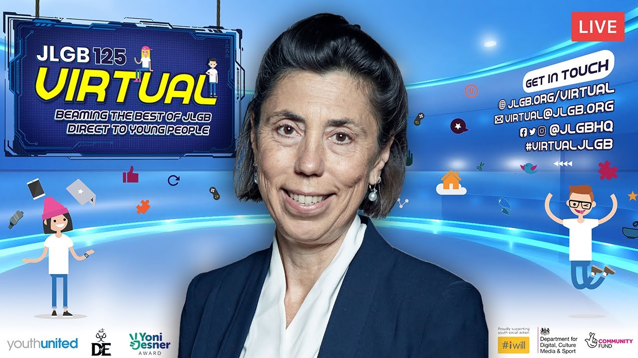 Special Youth-Led Q&A with Diana Barran DCMS Minister for Civil Society ...