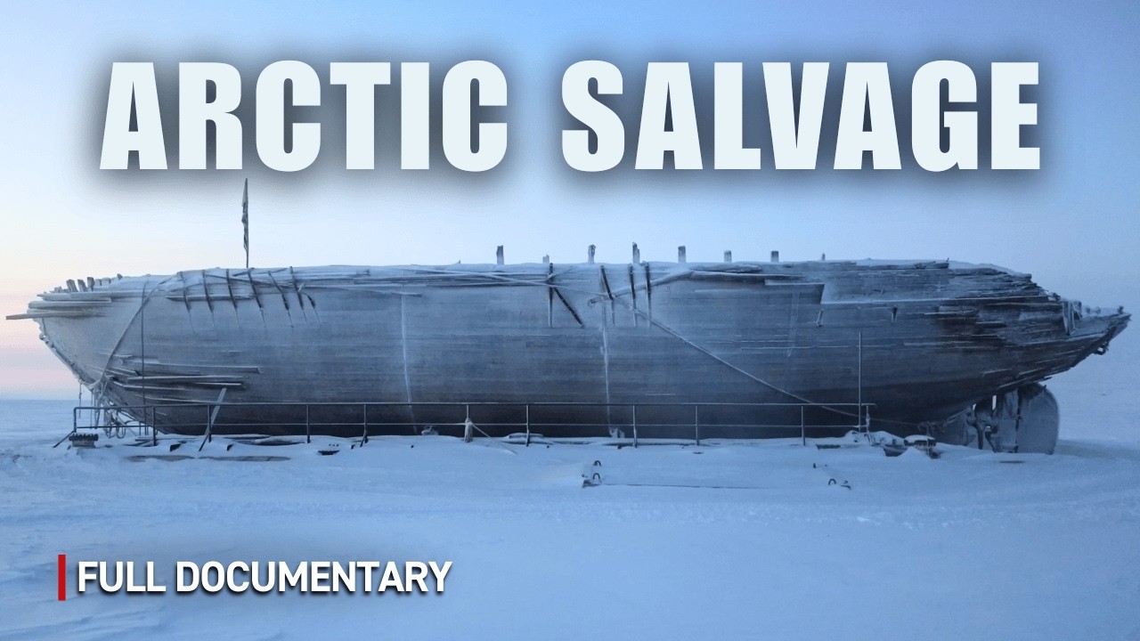 Frozen in the Northwest Passage: Arctic Shipwreck Salvage - YouTube