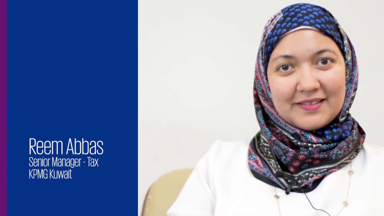 10 years with KPMG Kuwait - Reem Abbas Story - YouTube