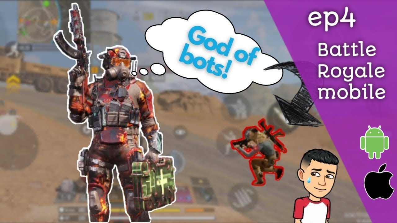 Call of duty mobile gameplay | Enter the world of bots(android and iOS ...