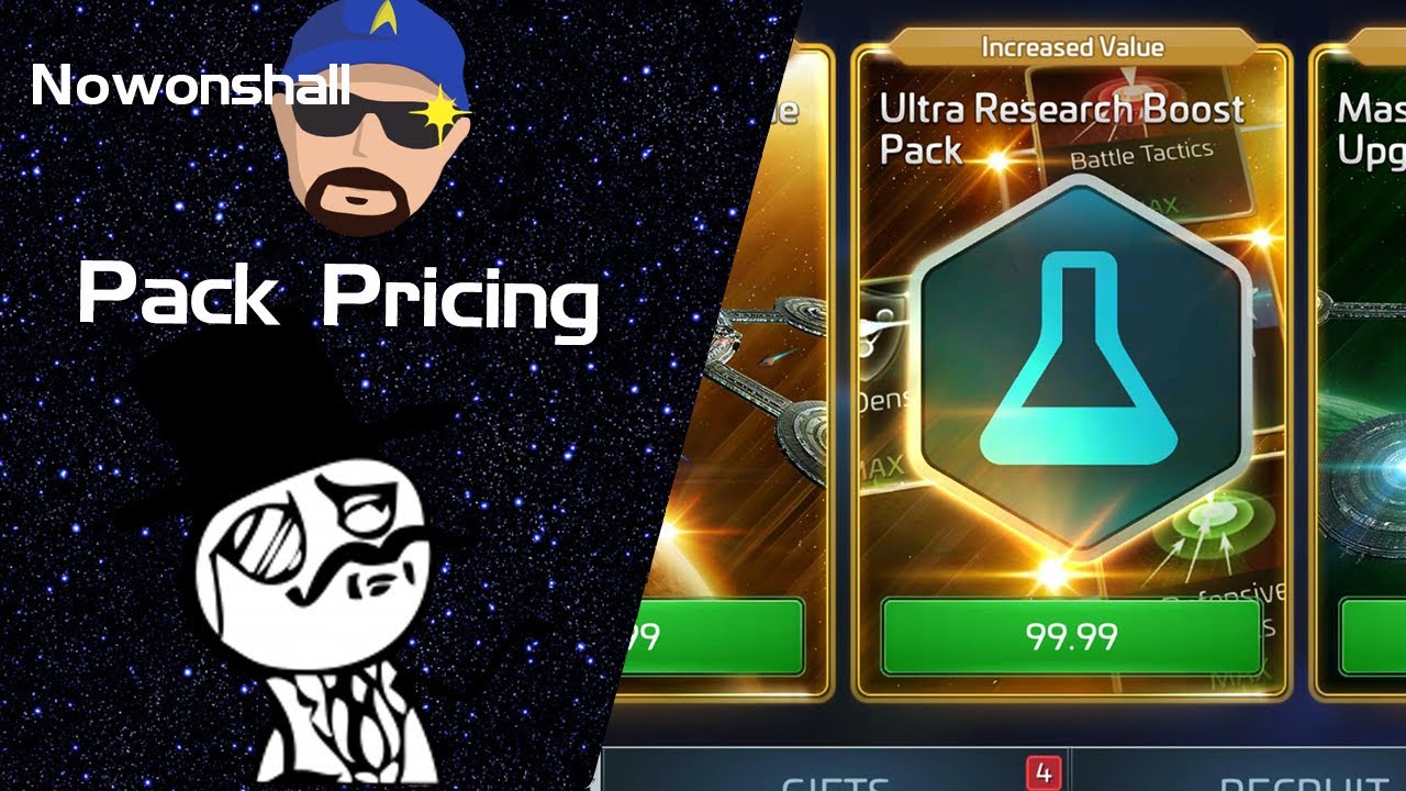 Star Trek - Fleet Command - Pack Pricing - YouTube
