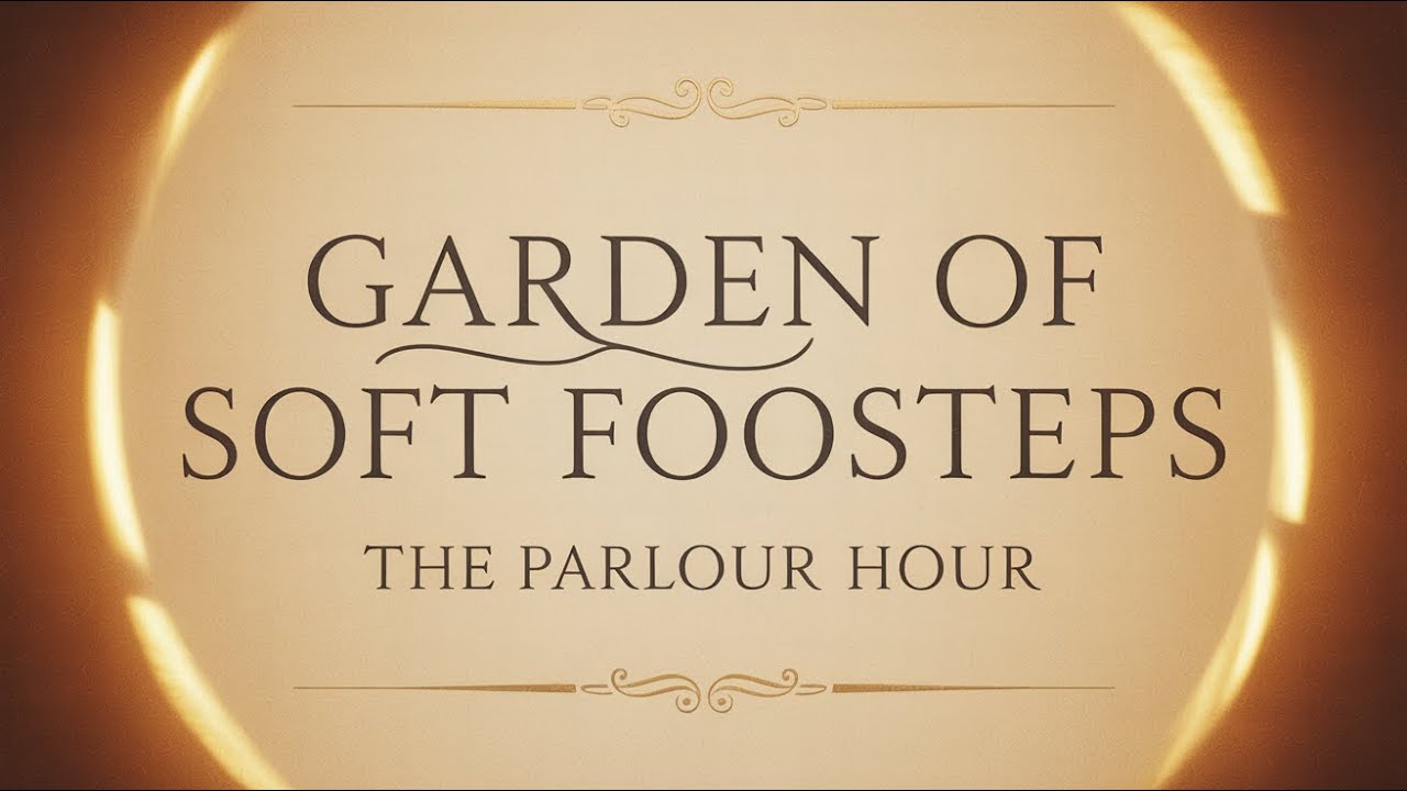 Garden of Soft Footsteps – Peaceful Victorian Garden Music for Calm ...