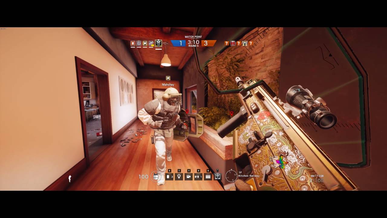 Full Round Blackbeard Blitz Rush ft. Macie Jay - Tom Clancy's: Rainbow ...