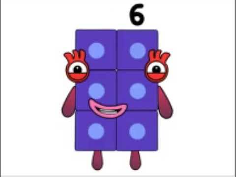 Numberblocks 88 can multiply himself with anything with GSEB Voices and ...