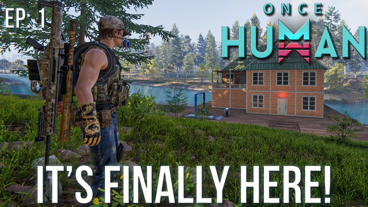 Let's Get Started | EP 1 | ONCE HUMAN | #oncehuman #oncehumancc - YouTube