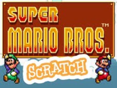 Super Mario Bros Scratch - YouTube