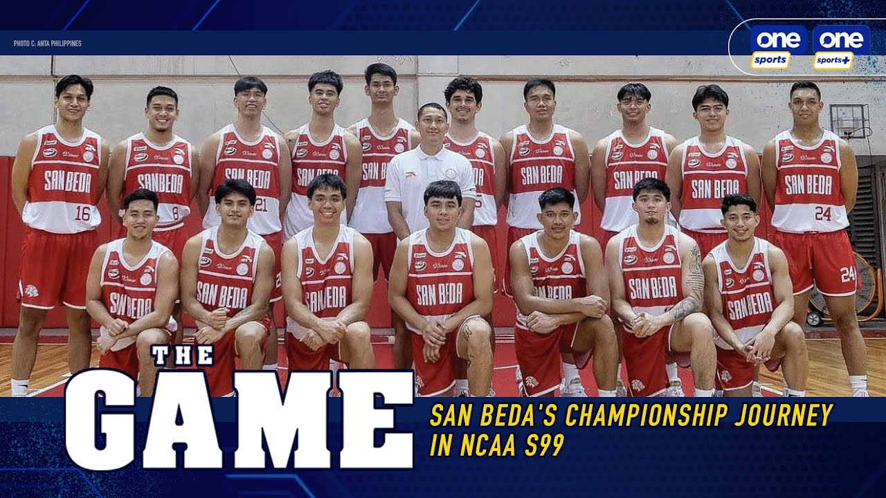 The Game | San Beda’s championship journey in NCAA Season 99 - YouTube