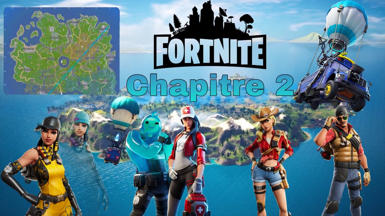 Fortnite chapter 2 (kill montage) - YouTube