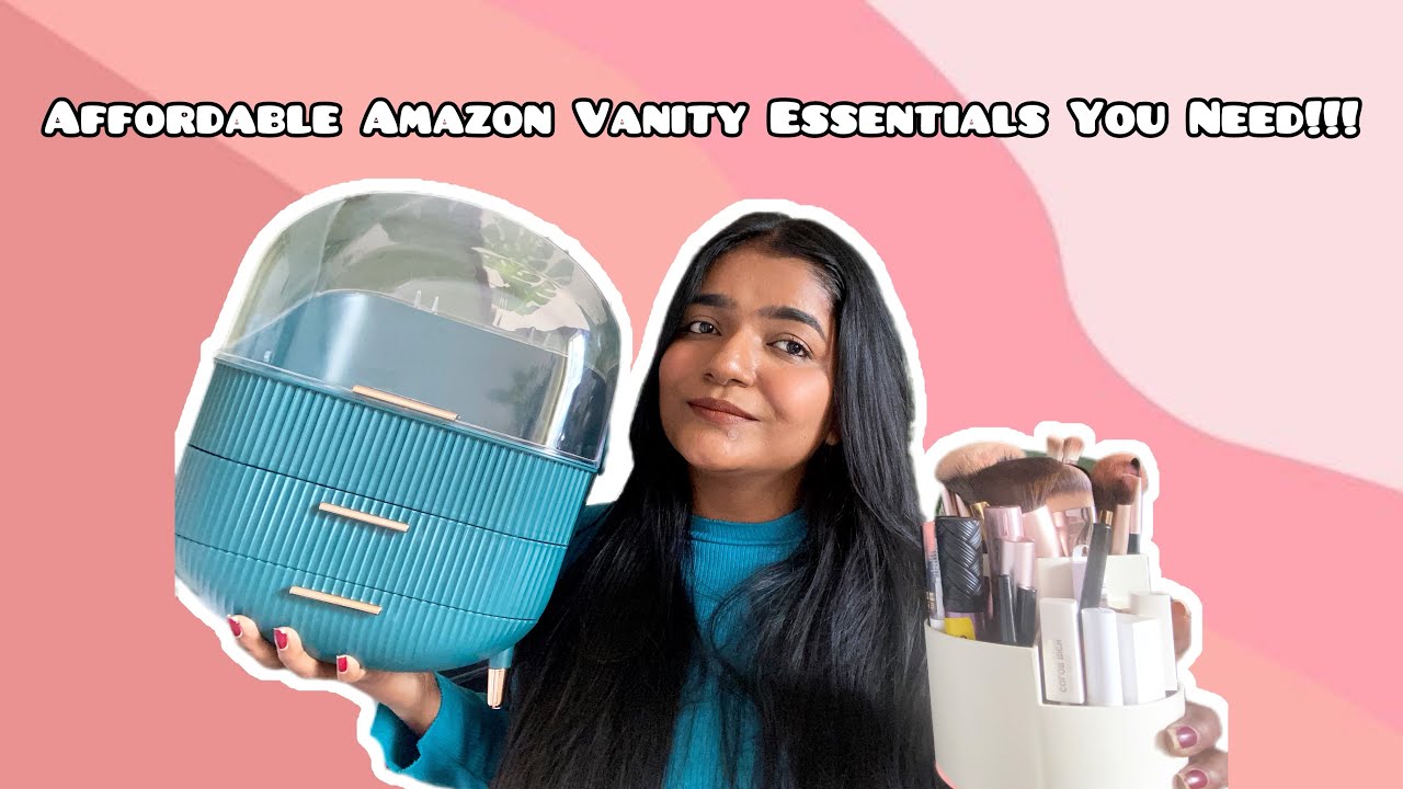 Amazon Vanity Essentials Every Girl Needs | Affordable Amazon Finds ...