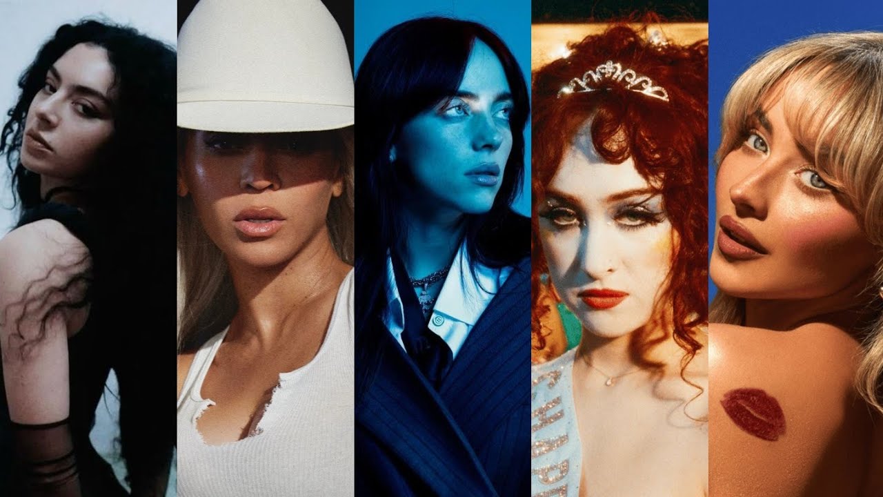 [ 67th GRAMMY ] Best New Artist | Chappell Roan, Raye, Sabrina ...