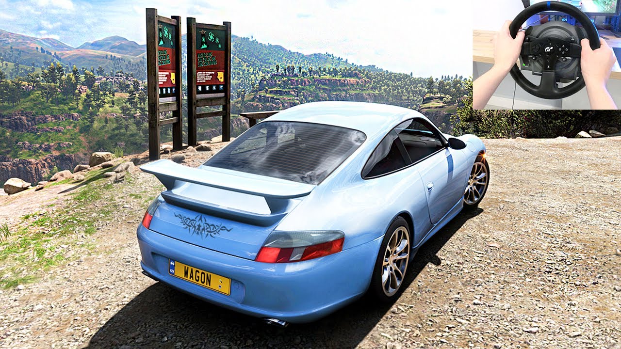 Sally Carrera | Pixar Cars - Forza Horizon 5 (Steering Wheel) 4k ...