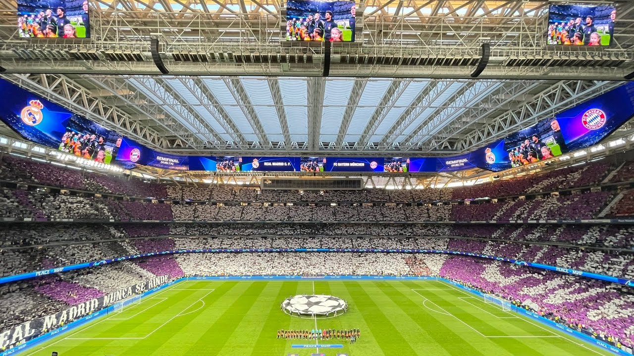 WHAT A COMEBACK! Inside Estadion Santiago Bernabeu! Real Madrid 2-1 ...