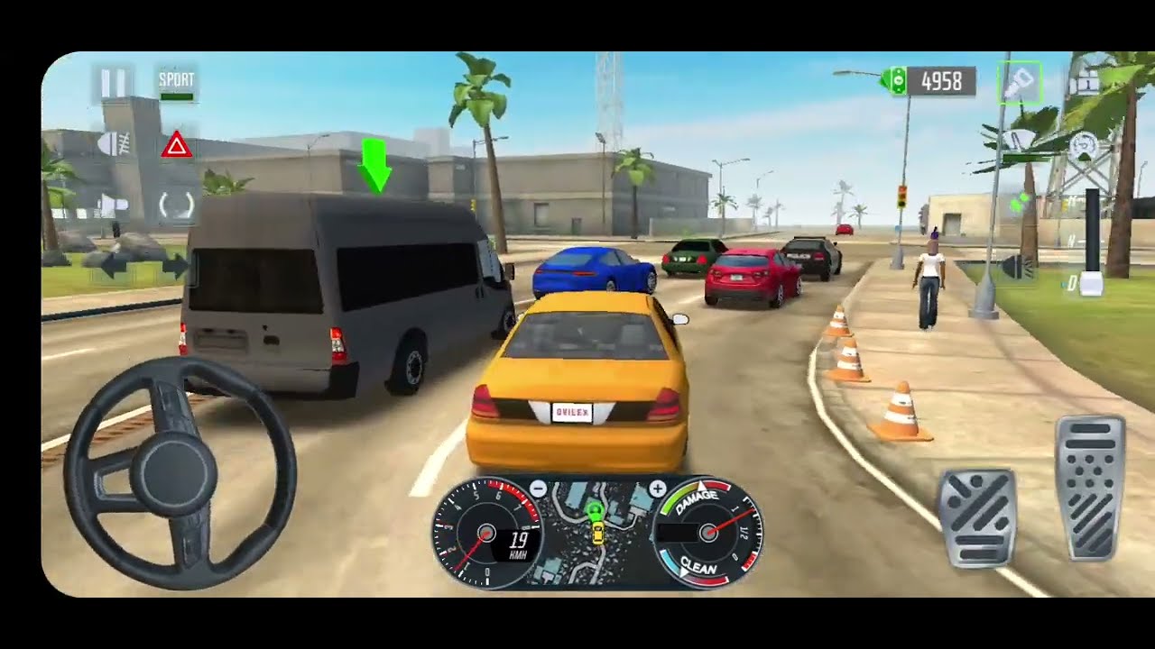 taxi sim duty driver: best of Android games Euro car: driver Indonesia ...