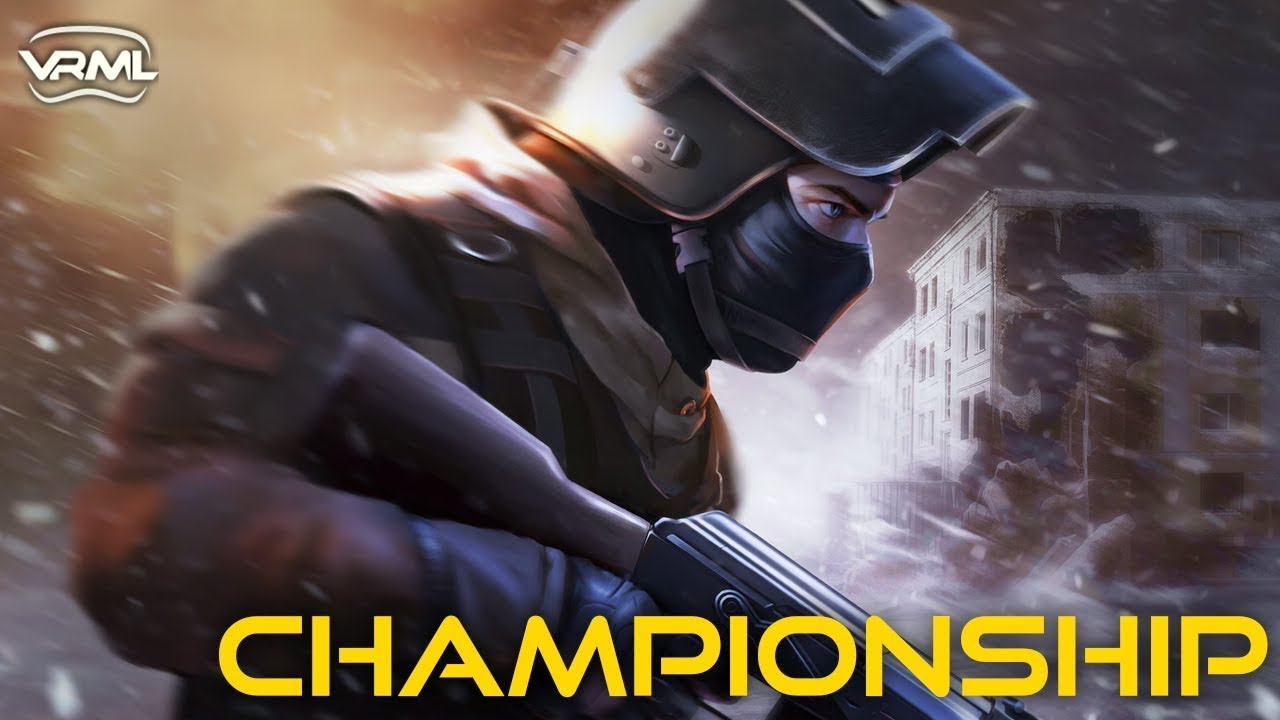 Pavlov VRML - Season 13 NA Brozen Match - Jabberwocky vs Dream Team ...