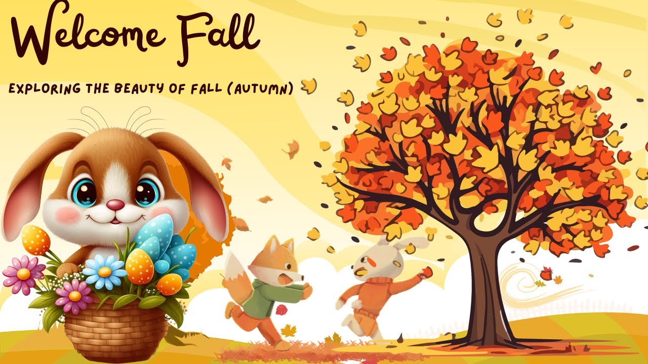 Learn about fall season | learn with fun | season knowledge - YouTube