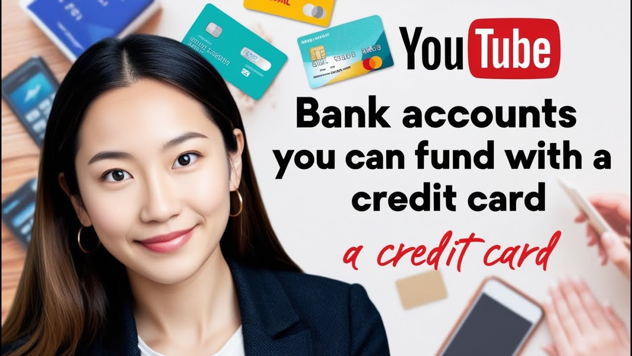 Bank Accounts That Can Be Funded With A Credit Card - YouTube