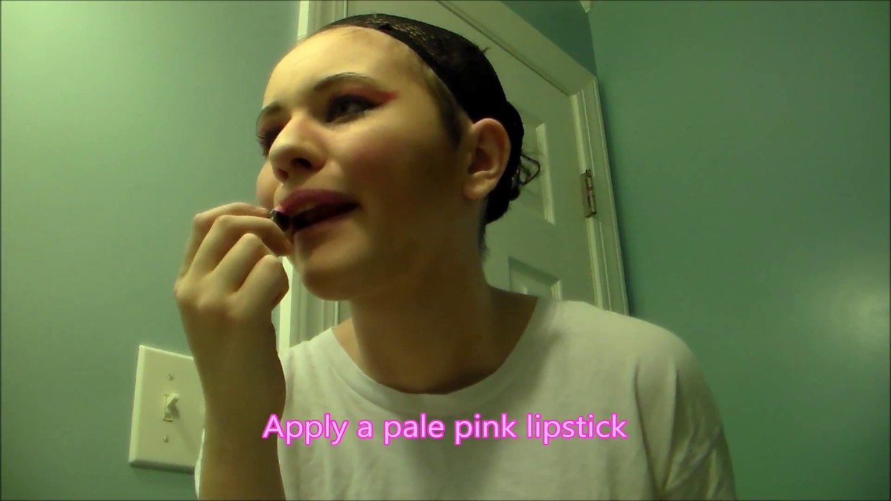 Despair!Mikan Tsumiki Makeup Tutorial - YouTube