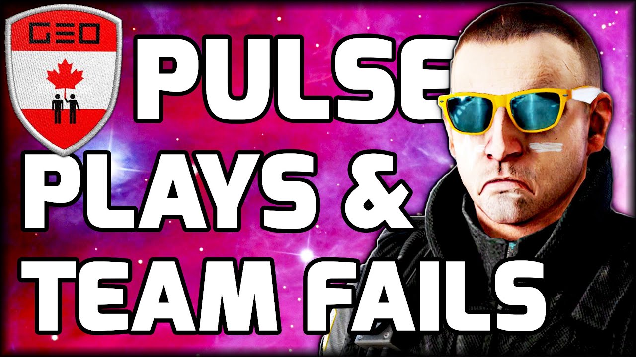Pulse Plays & Teamwork FAILS | FUNNY MOMENTS (Rainbow Six: Siege) - YouTube