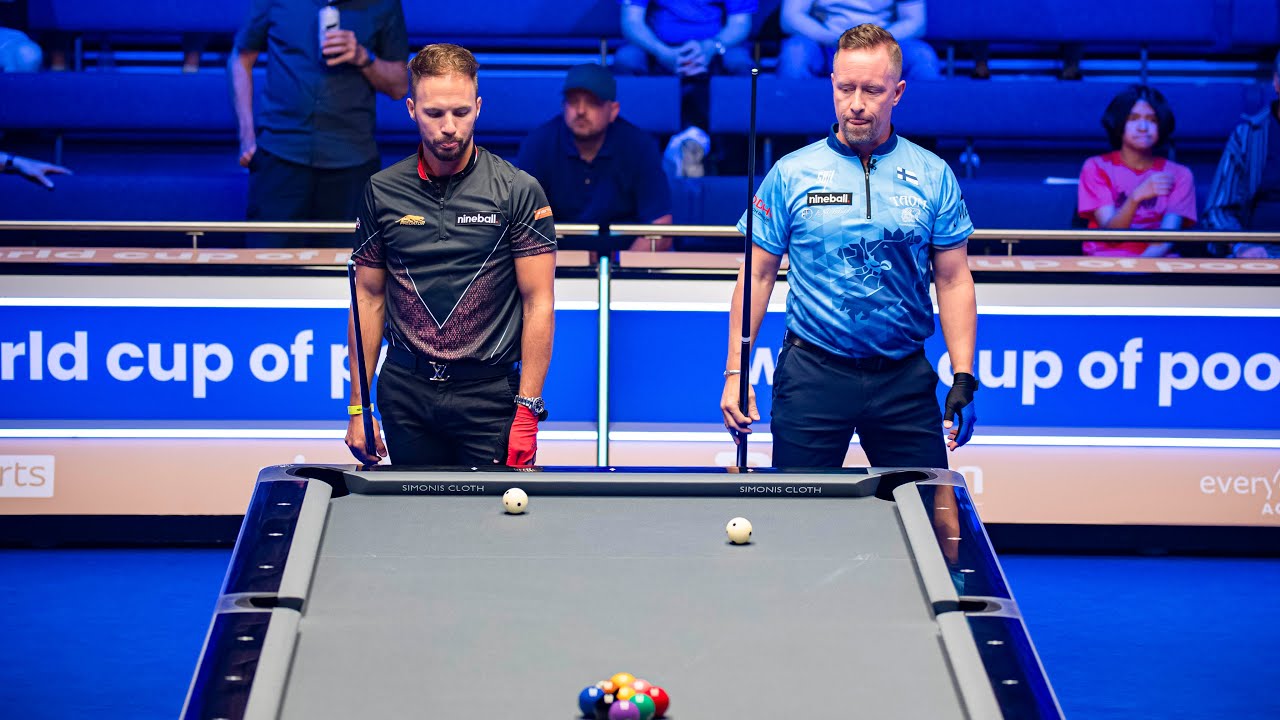 ROUND ONE | Austria vs Finland | 2022 World Cup of Pool - YouTube