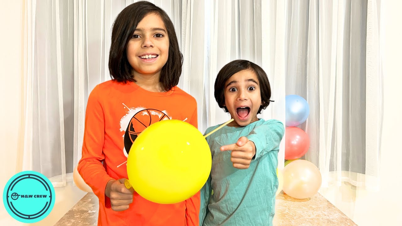 Have Fun and Learn Ways to Pierce a Balloon without Popping It with the ...