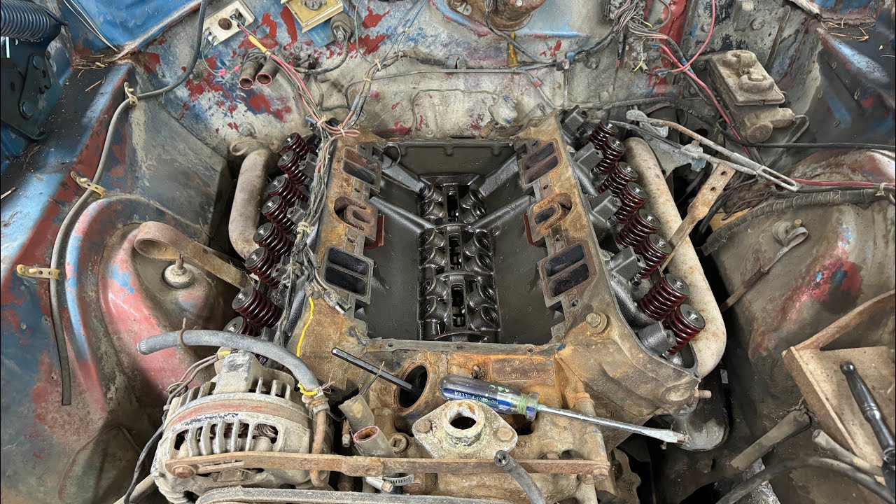 68 GTX Serious Engine Problems! - YouTube