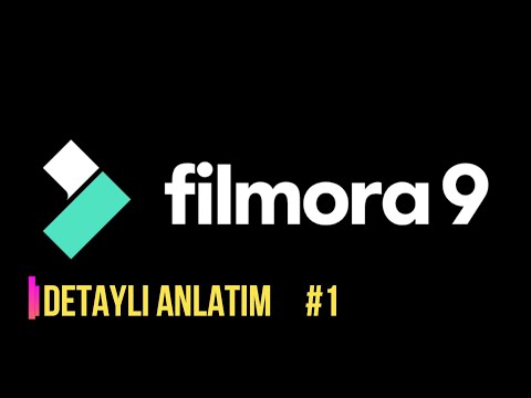 Wondershare Filmora Detaylı Anlatım / En İyi Montaj Programı #1
