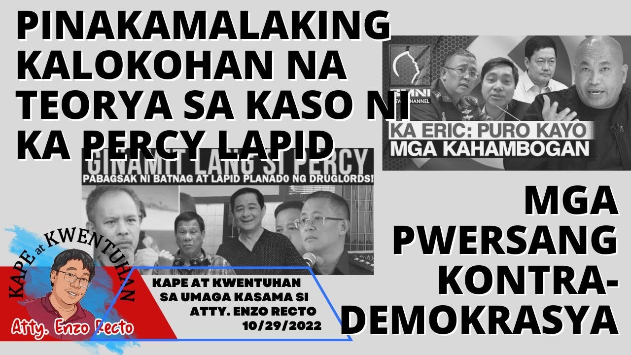 10/29/2022 KAPE AT KUWENTUHAN SA UMAGA: PINAKAMALAKING KALOKOHAN NA ...