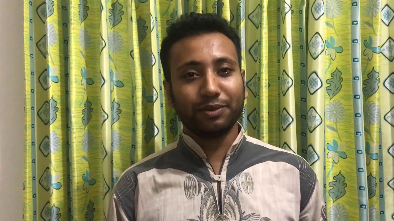 World Teachers' Day Message from Anisul Islam - YouTube