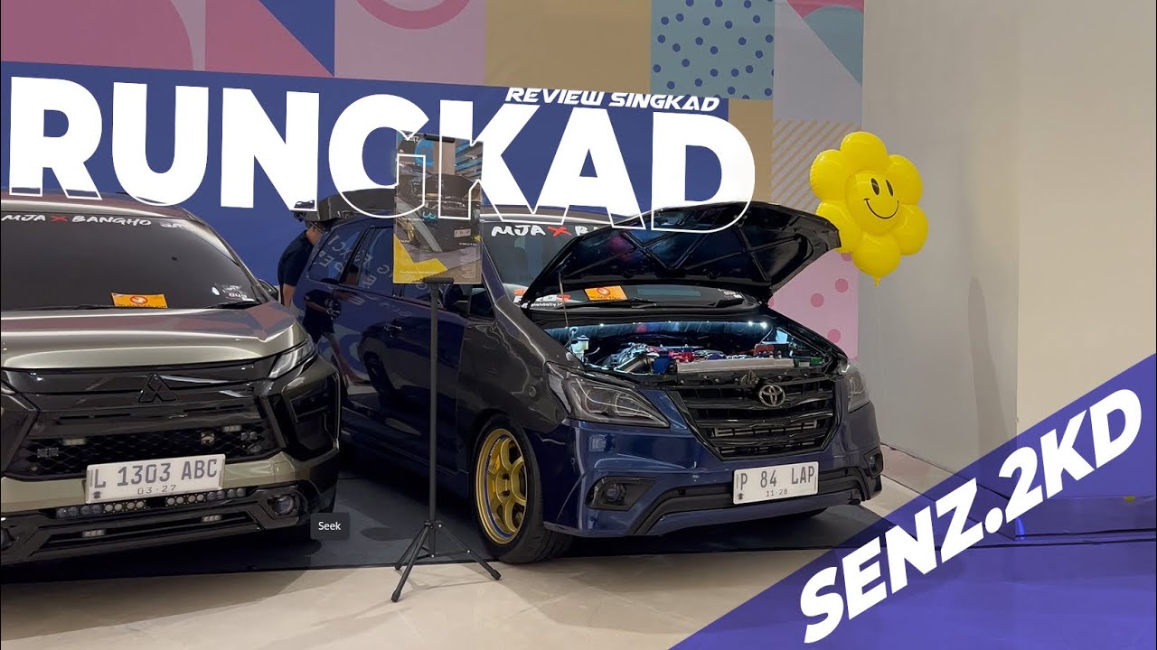 MODIFIKASI INNOVA SEHARGA ALPHARD ⁉️ THIS IS SENZ.2KD - YouTube