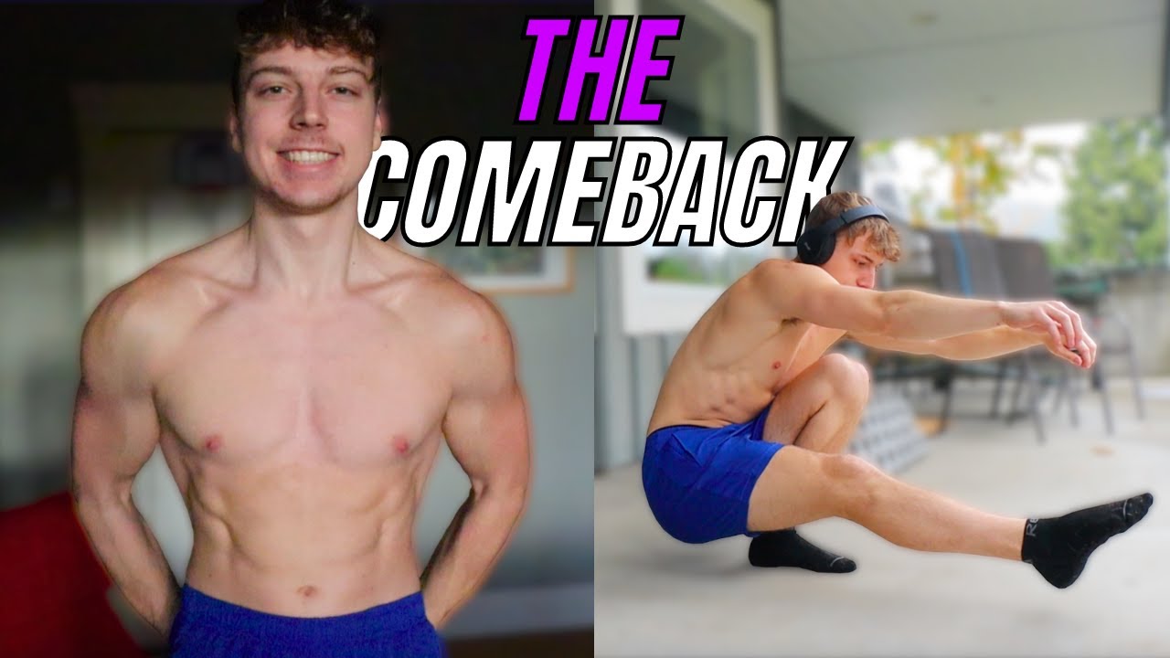 Training After an Injury | Calisthenics Leg Workout - YouTube