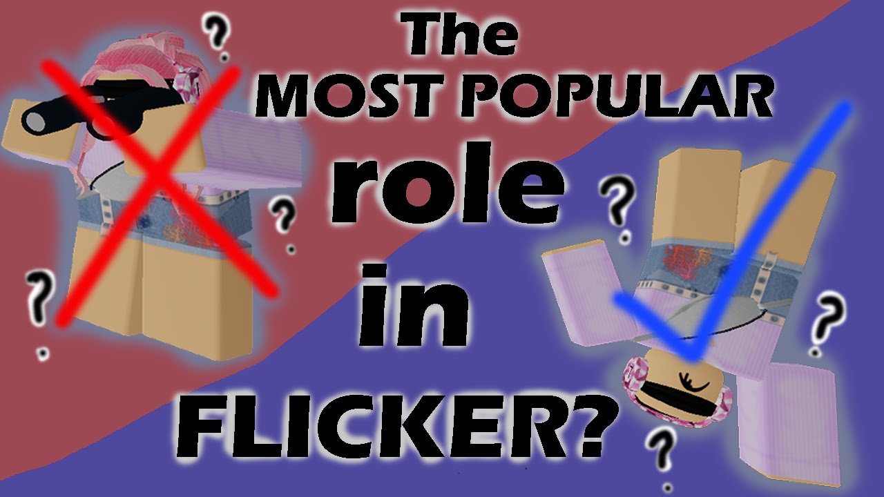 I Asked 101 PEOPLE What Their FAVORITE Roblox Flicker Roles Are ...