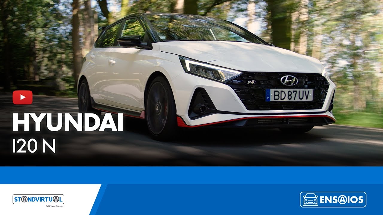 Hyundai i20N: Emoção em tamanho concentrado - Standvirtual - YouTube