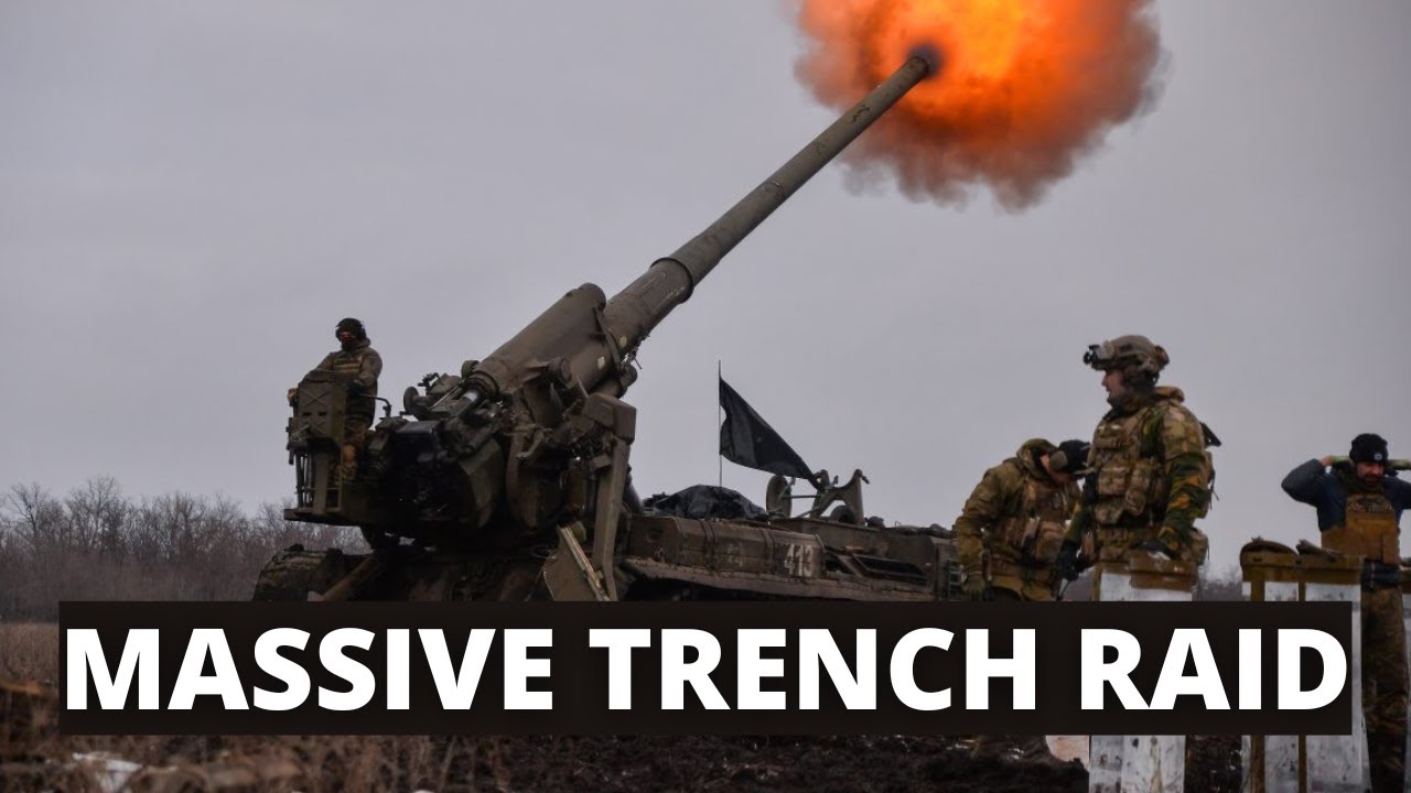 TRENCH FIGHTS IN BAKHMUT! Current Ukraine War Footage And News With The ...