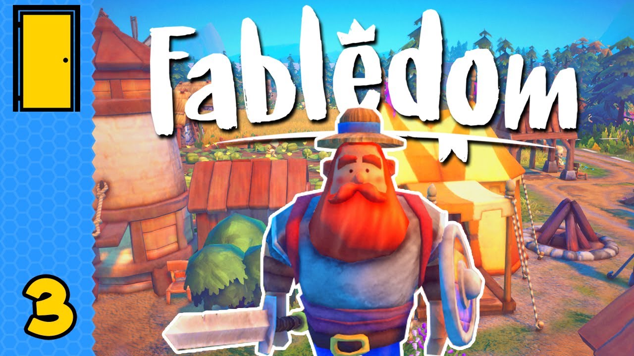 Holding Out For A Hero | Fabledom - Part 3 (Fairy Tale City Builder ...