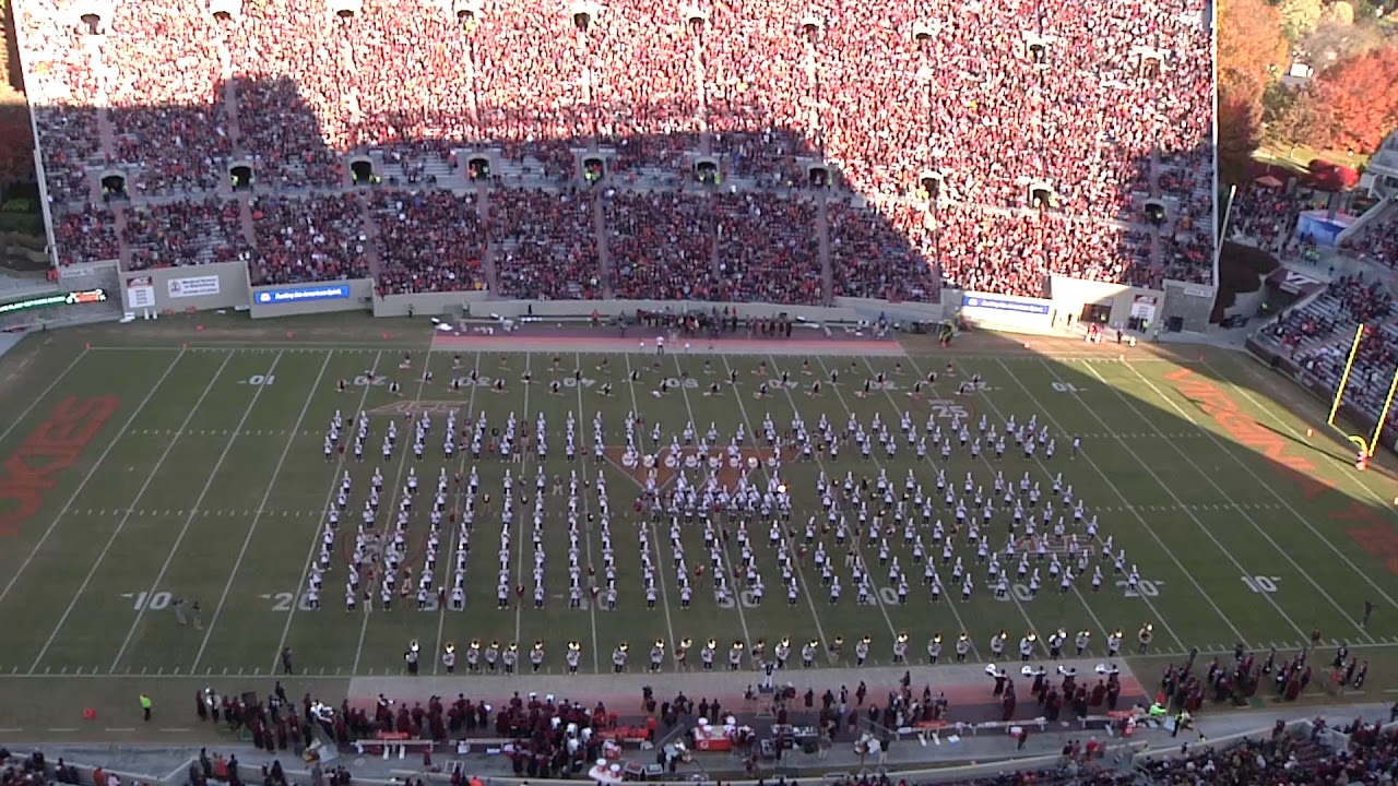 11/3/2018 - VT vs. Boston College - Halftime: Homecoming - YouTube