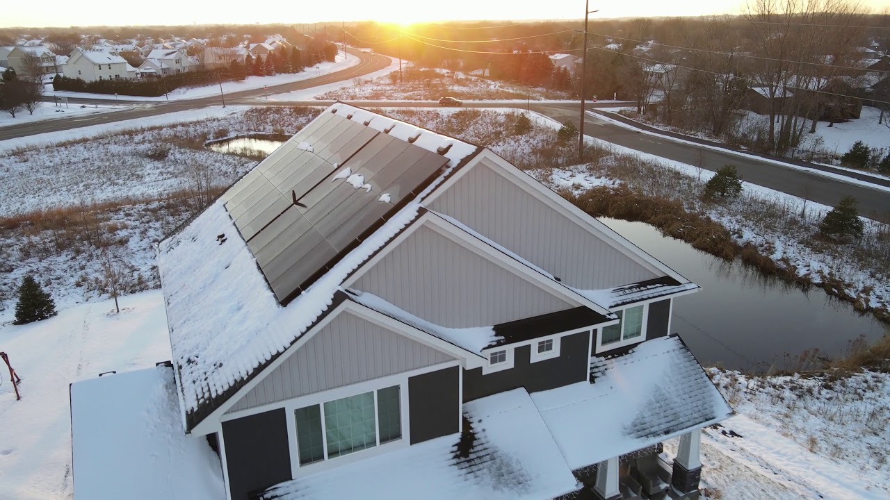 Golden Energy Solar in 4K - YouTube